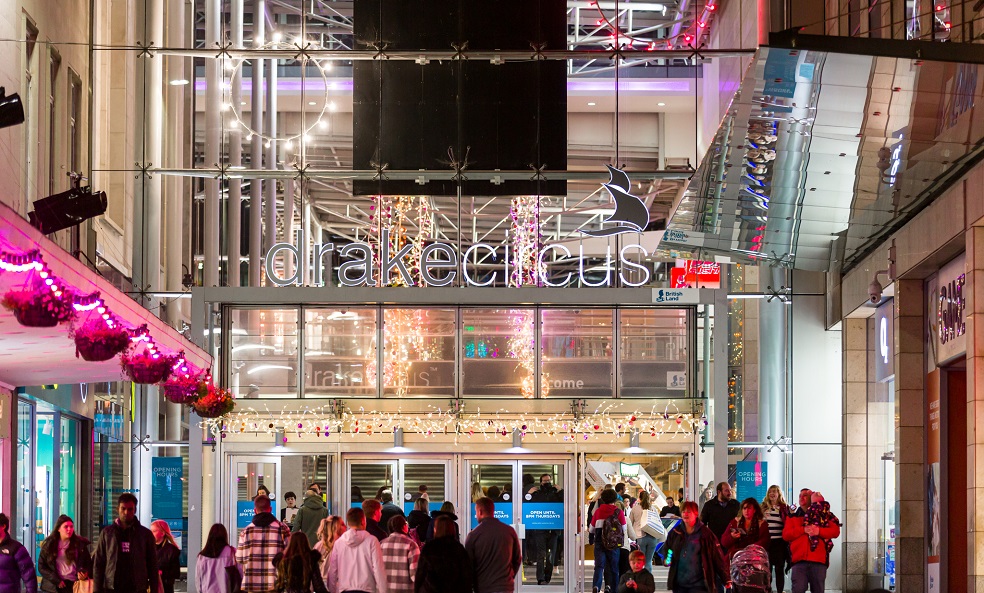 Christmas opening hours at Drake Circus | The Devon Daily