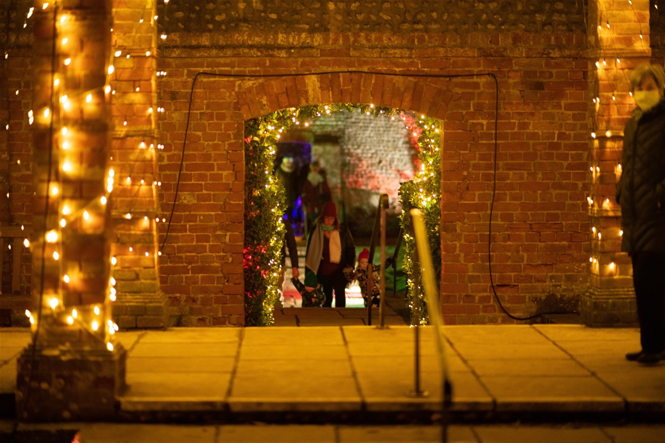 Illuminated trail Connaught@Christmas reveals a very special ambassador ...