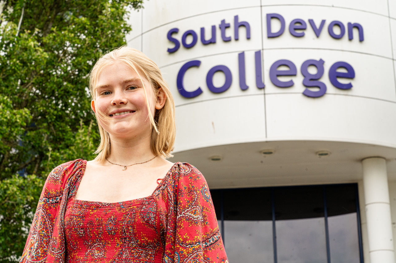 South Devon College students celebrate exam success | The Devon Daily