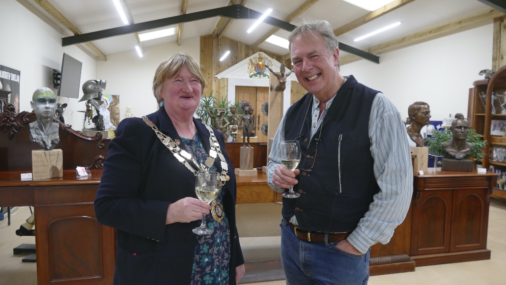 First Graduate Sculpture Show a Huge Success | The Devon Daily