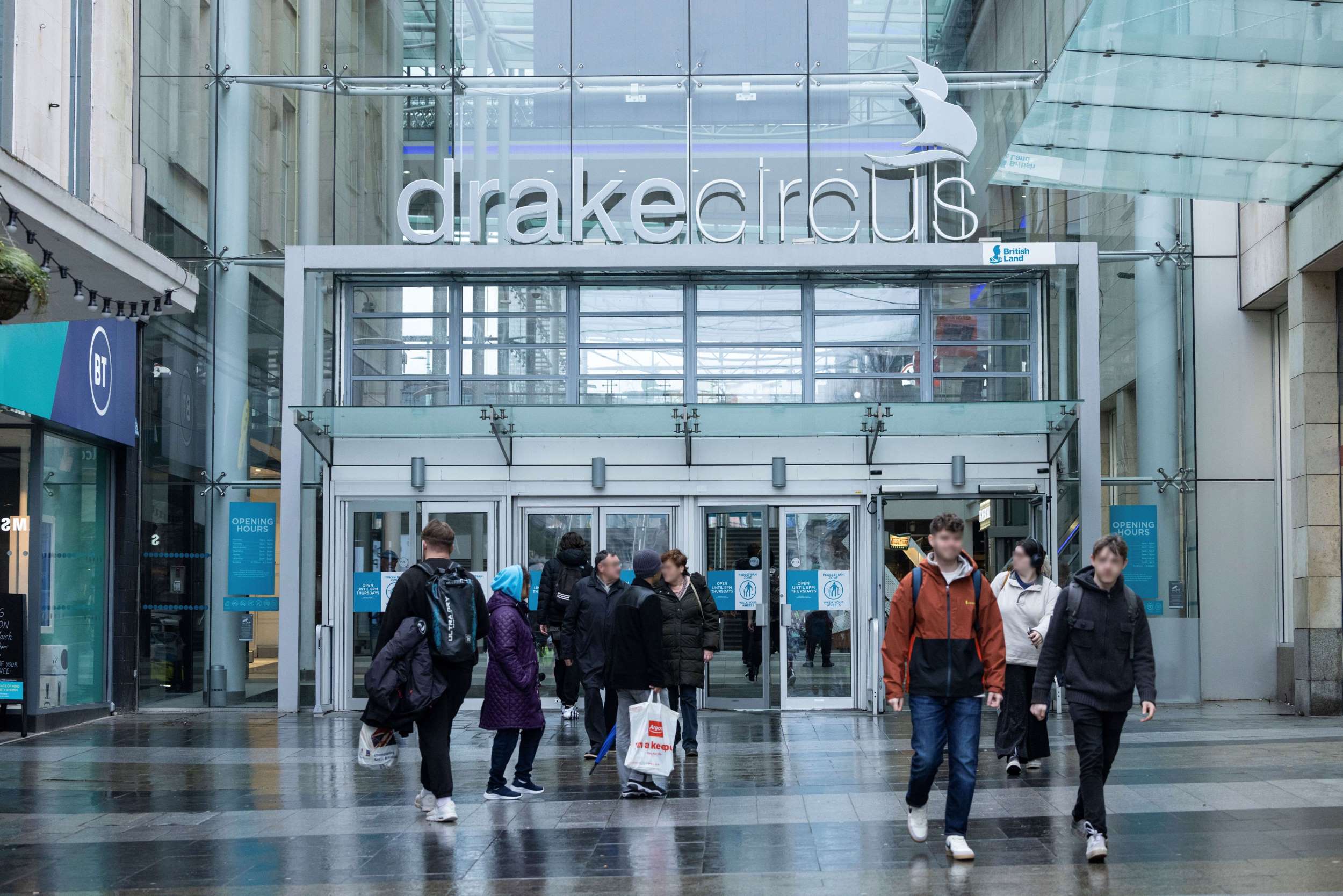 Drake Circus confirms Bank Holiday opening times | The Devon Daily