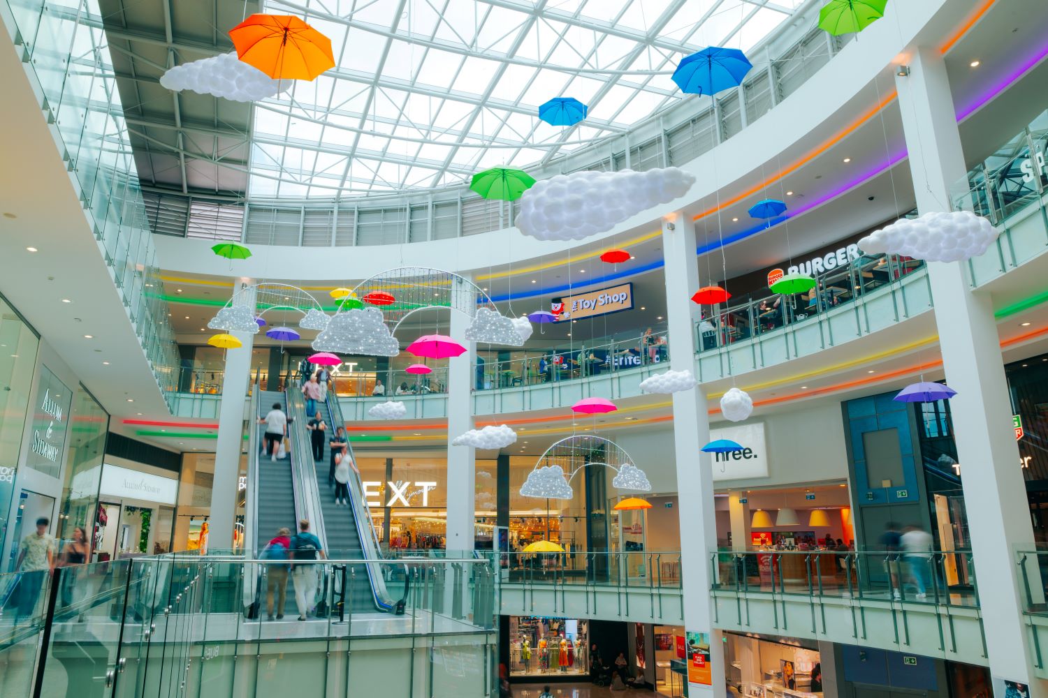 Drake Circus unveils new summer installations in aid of local community ...