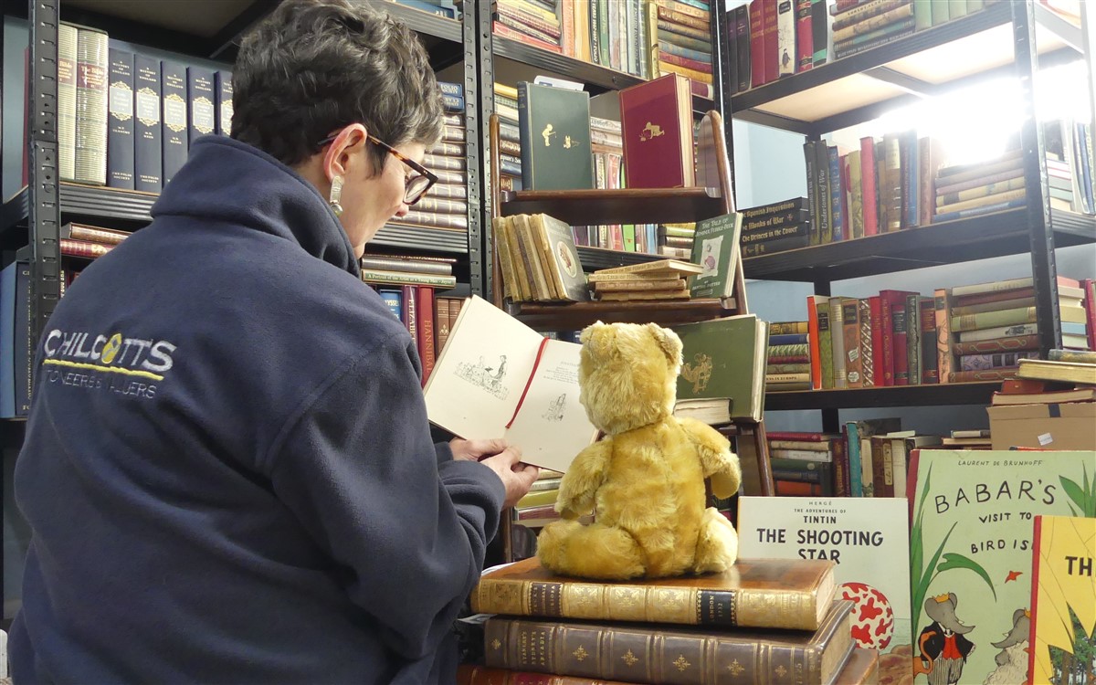 First edition Pooh and Potter come to auction in Honiton | The Devon Daily