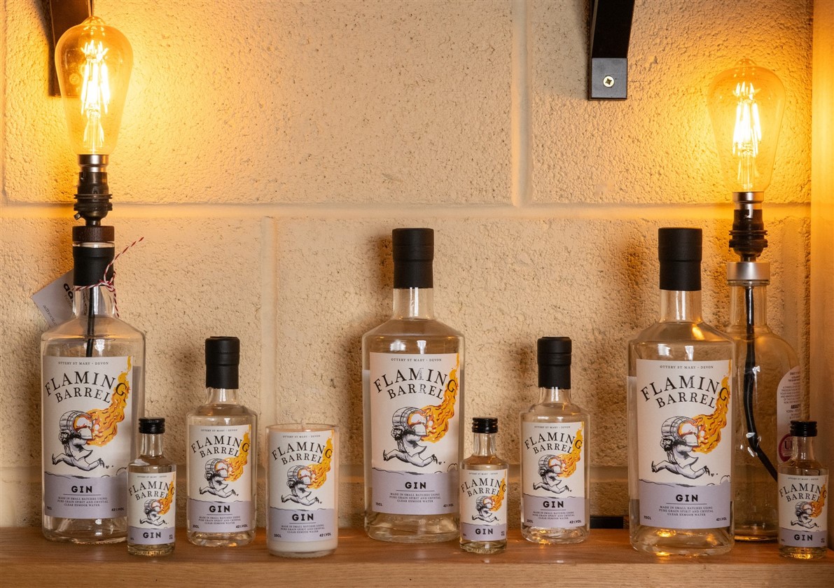 Flaming Barrel strikes Gold! | The Devon Daily