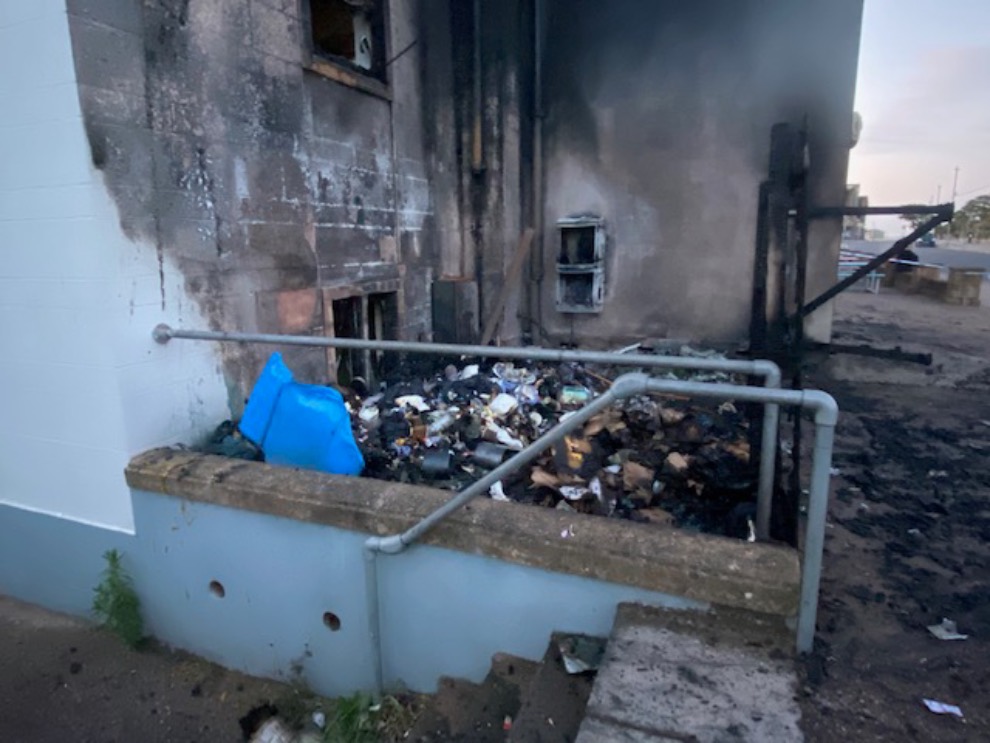 Investigation launched into fire at Exmouth Pavilions | The Devon Daily