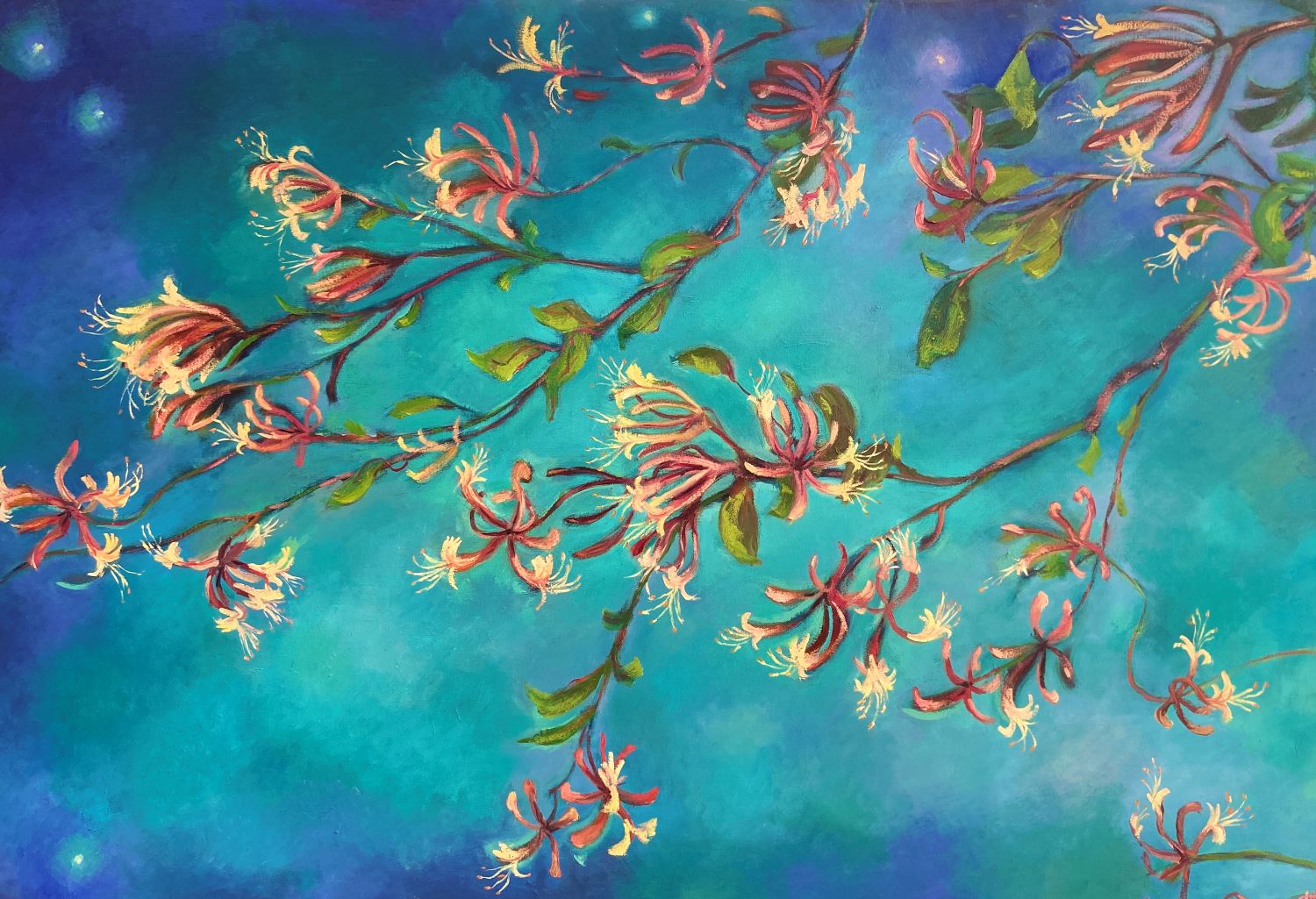 INTO THE BLUE: Mixed Exhibition | The Devon Daily