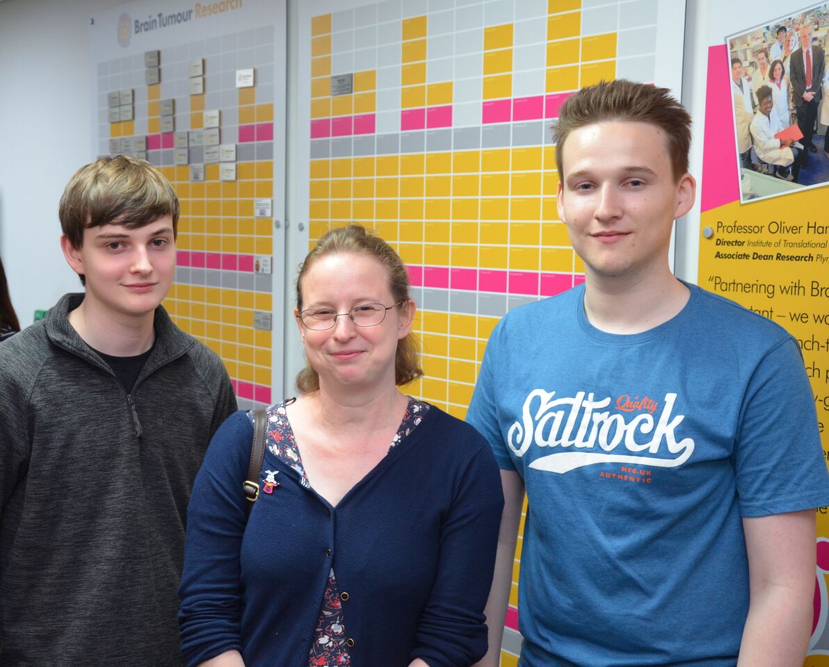 Student honours dad by fundraising for Brain Tumour Research | The ...