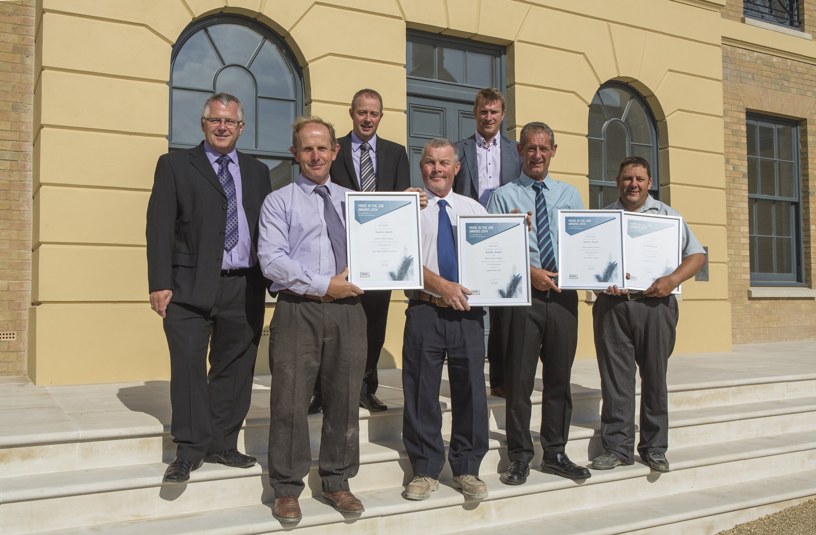 Independent builder wins prestigious awards | The Devon Daily