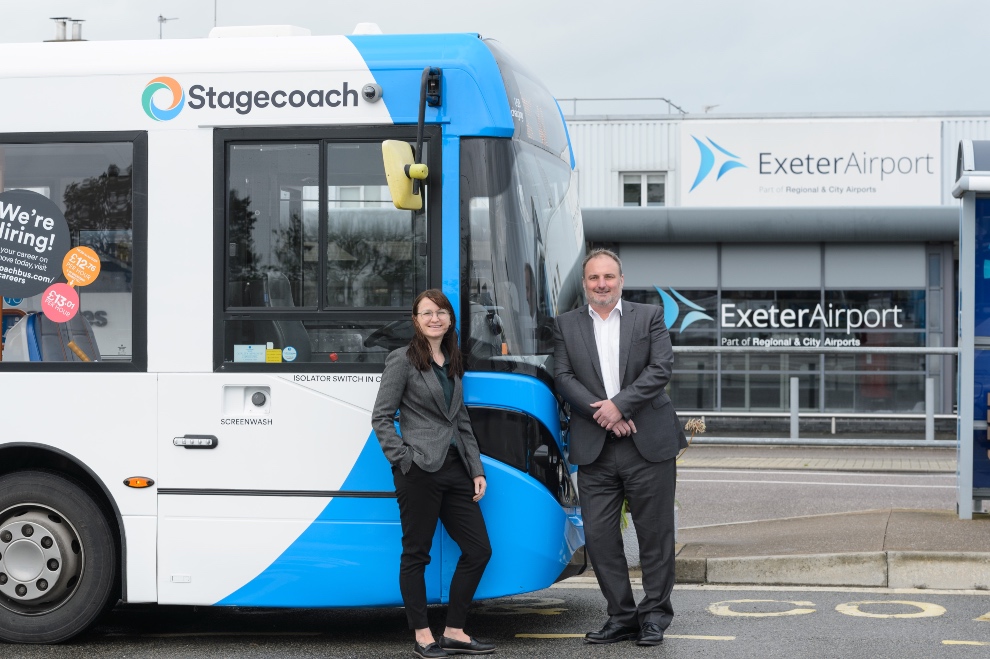 Stagecoach launch new bus service from Exeter to Cranbrook | The Devon ...