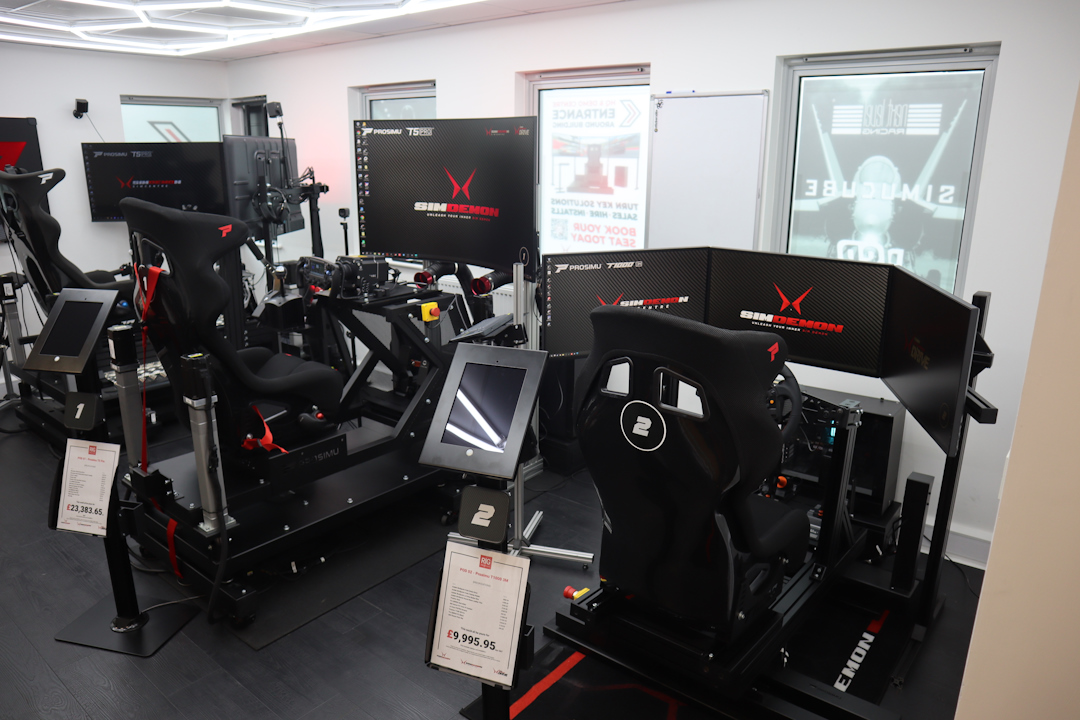 SIM Racing Youth Trophy | The Devon Daily