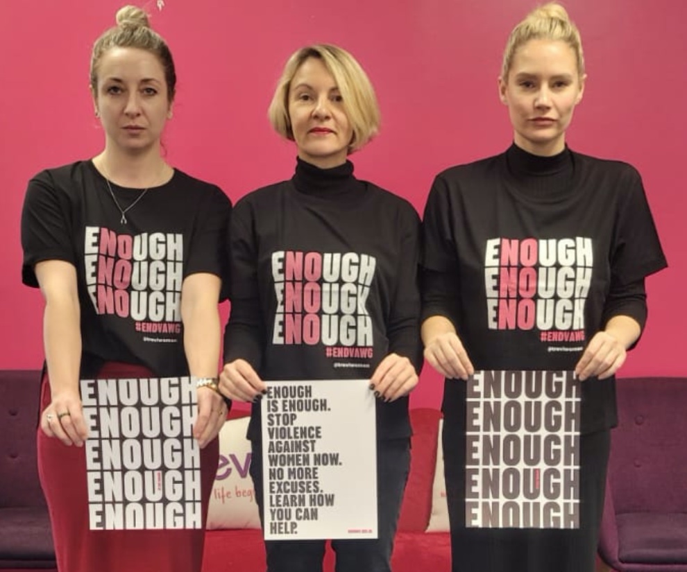 Plymouth says ENOUGH — no more excuses: Let’s end violence against ...