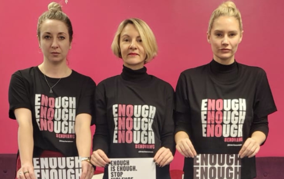 Plymouth says ENOUGH — no more excuses: Let’s end violence against ...