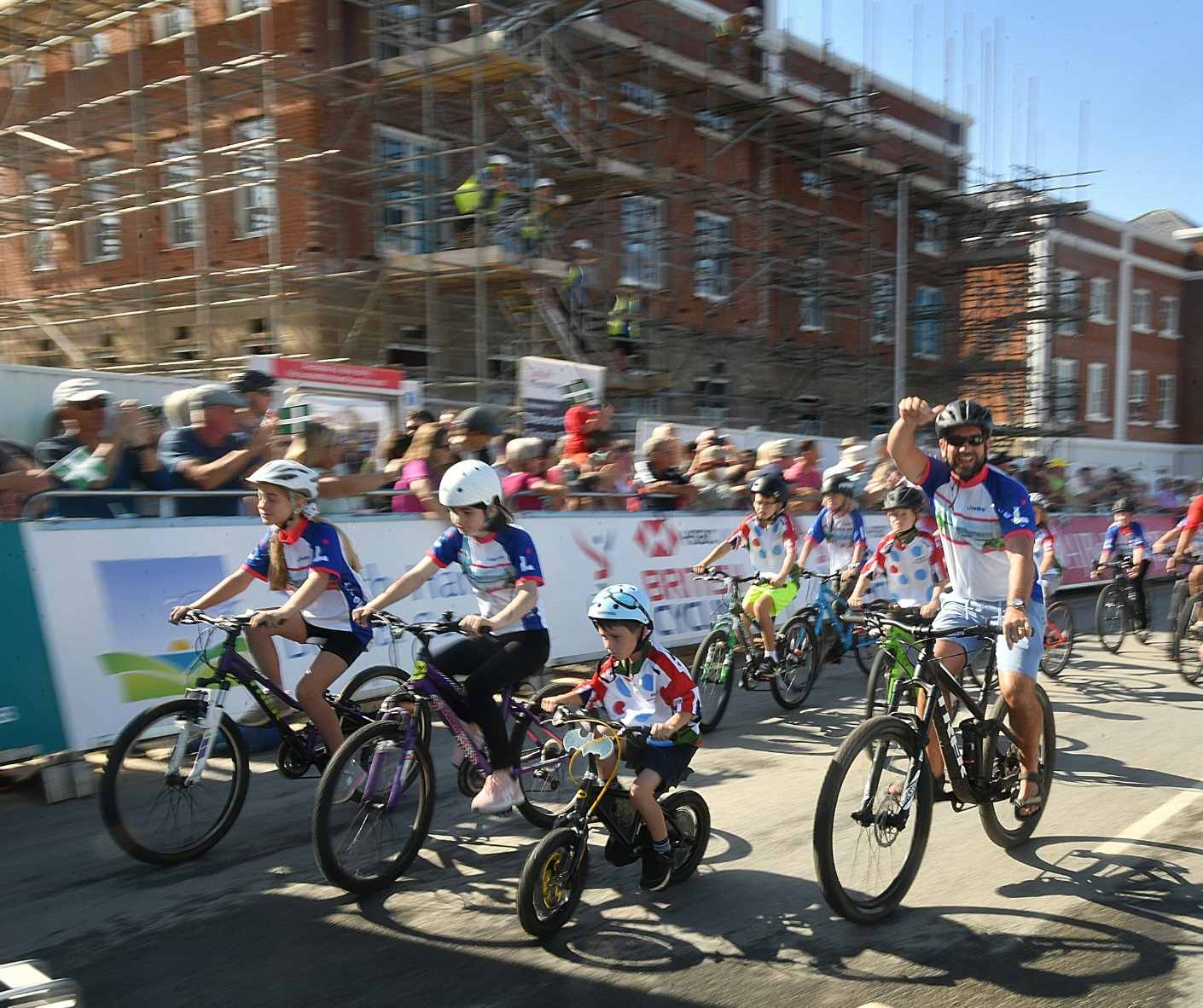 A celebration of when the tour came to town: Sherford marks a year ...