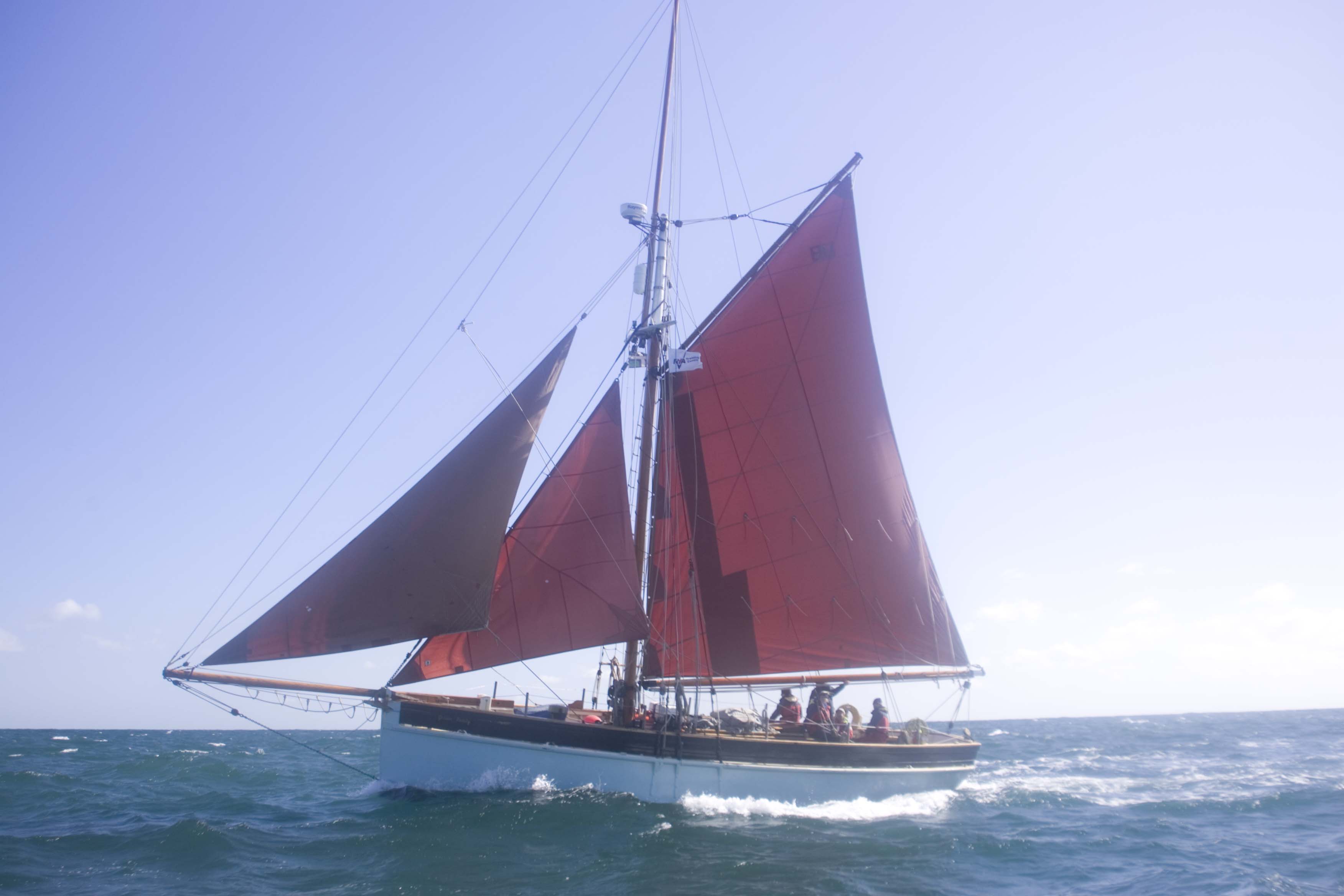 Devon yachtsman to return to historic sailing vessel for first time 45 ...