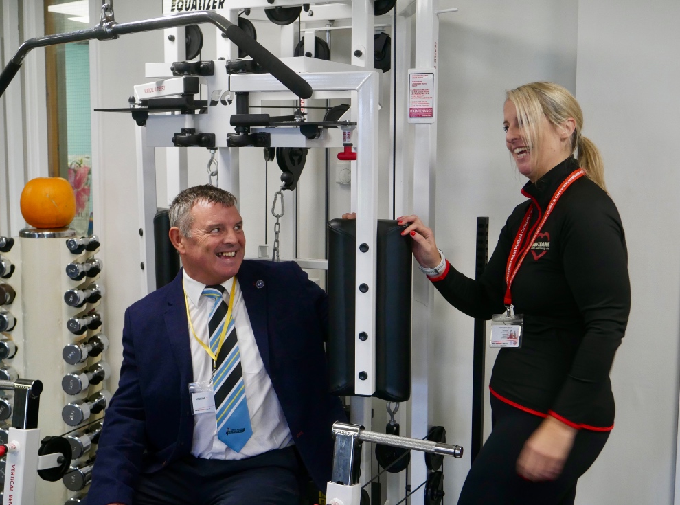 Westbank’s gym-users benefit from world-class kit thanks to Exeter ...