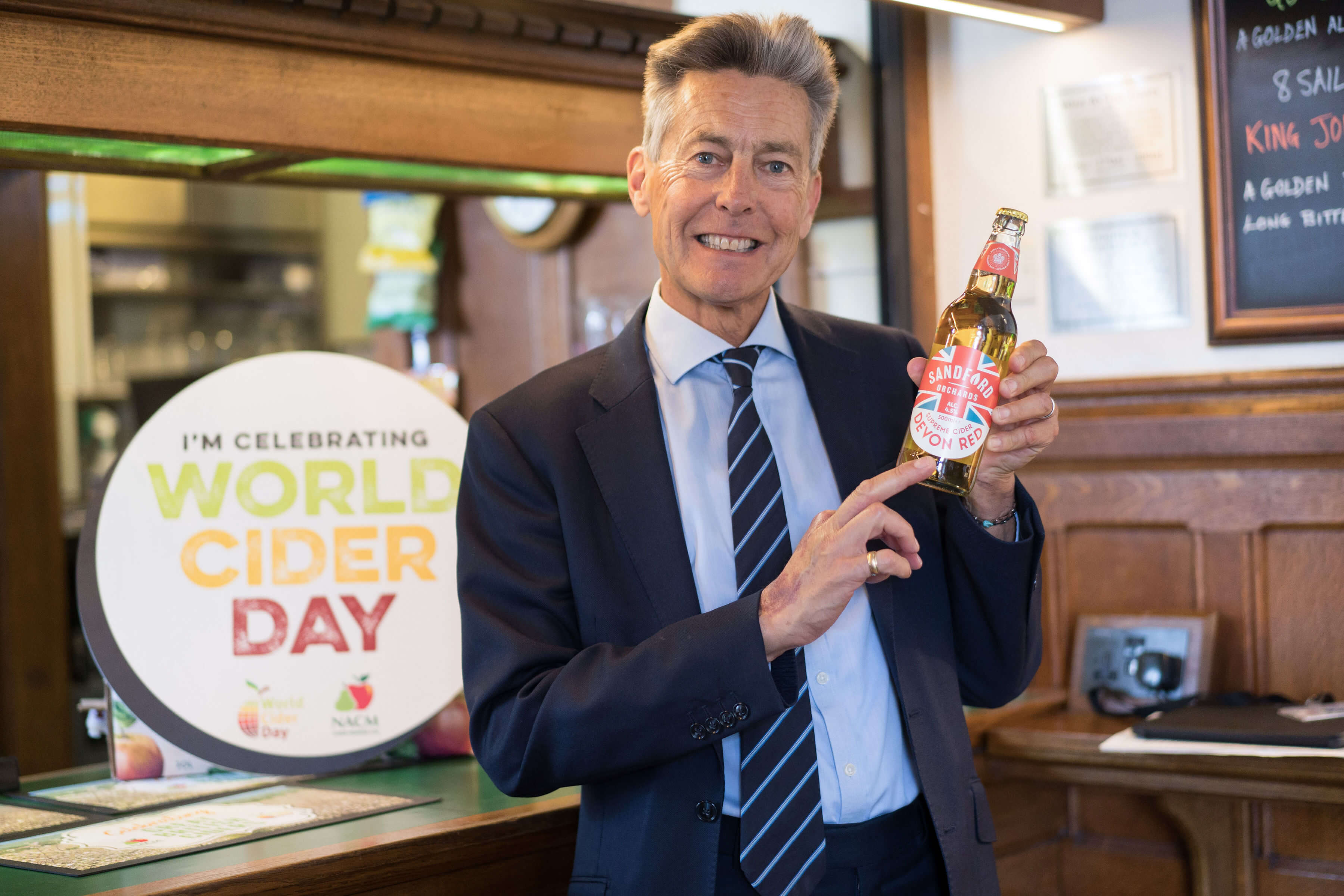 Devon MPs champion cider at Westminster | The Devon Daily