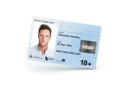 New proof of age card launched | The Devon Daily