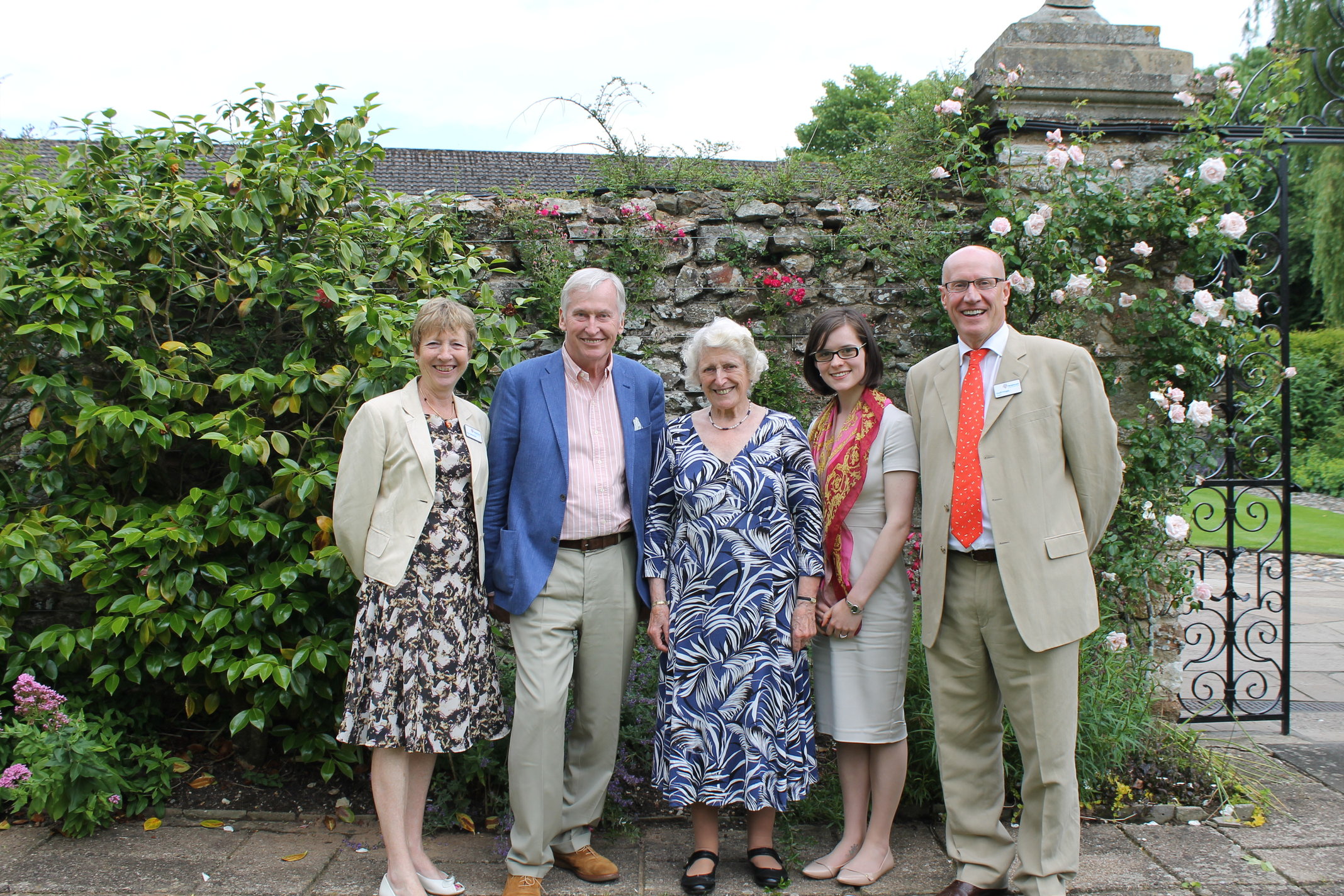 Private manor home opens for exclusive summer party with Baroness ...