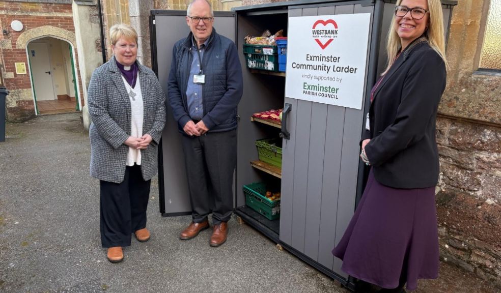 Parish Council grant provides new home for Westbank’s Community Larder ...