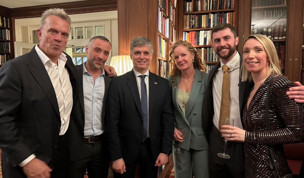 Meeting the Ambassador | The Devon Daily