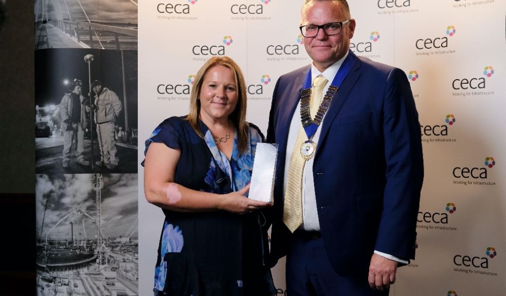Jo Giles is named South West’s Most Promising Trainee Quantity Surveyor ...