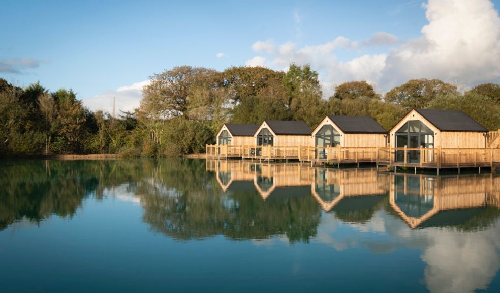 Sitting on the dock of the lake: First look at luxury Devon lake pods ...