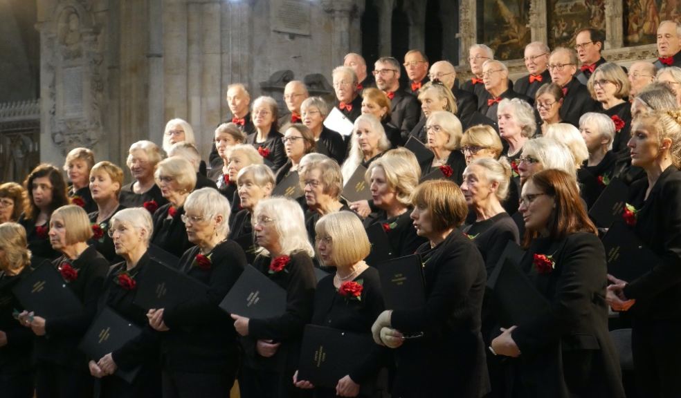 Exeter Philharmonic Choir's Carols in the Cathedral | The Devon Daily