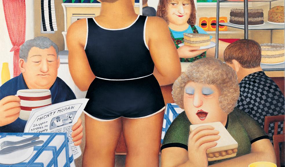 Our Beryl: Beryl Cook at Home | The Devon Daily