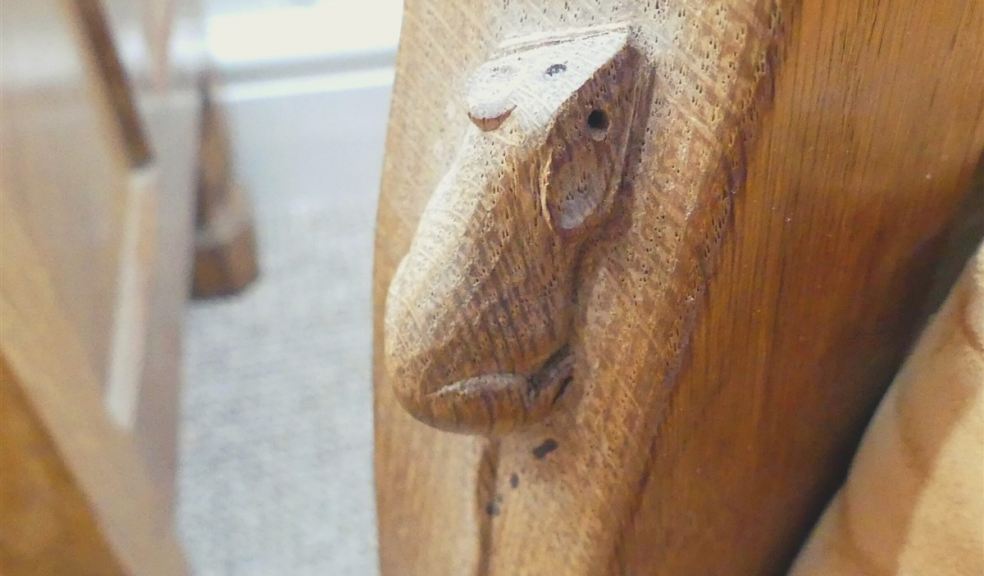 Check for mice! Mouseman furniture to go under the hammer | The Devon Daily