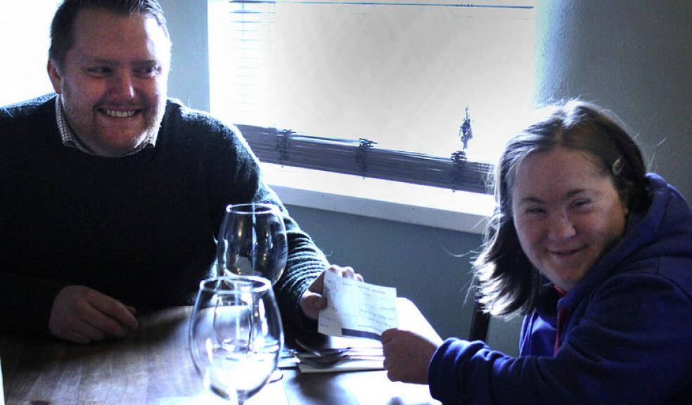 Devon Masterchef makes welcome donation to Adult Social Care Services ...