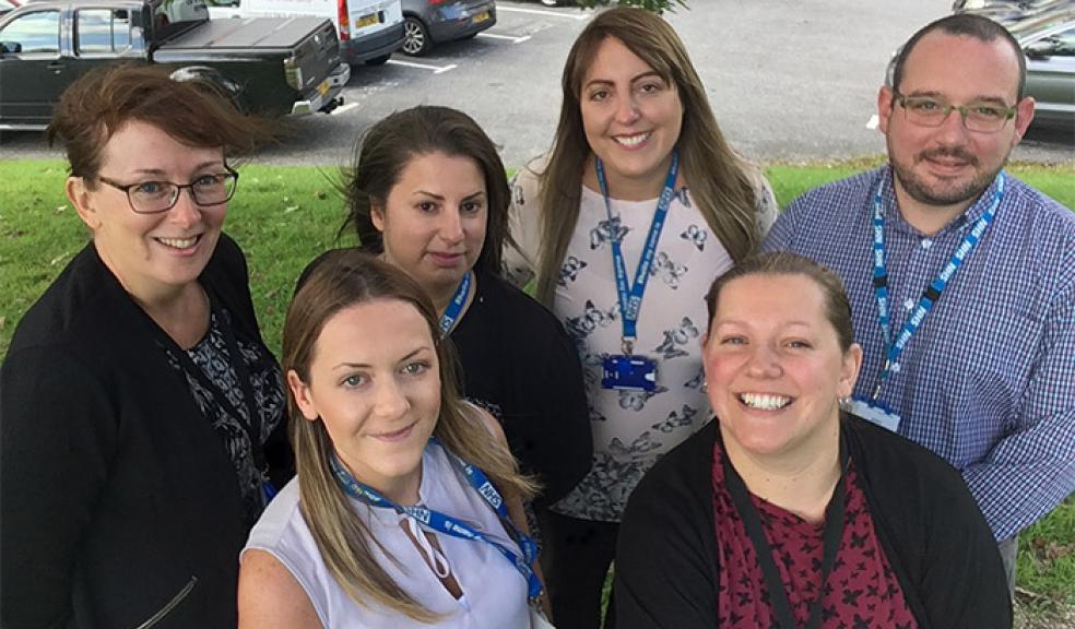 Healthroster Team shortlisted for the Project Team of the Year award ...