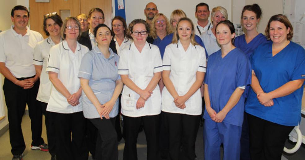 Derrifords Mri Team Named Sw Team Of The Year The Devon Daily