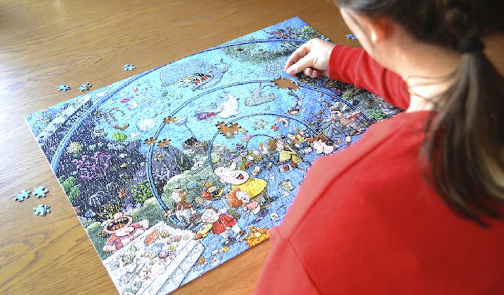 Phenomenal growth of Devon jigsaw puzzle company as sales double during ...